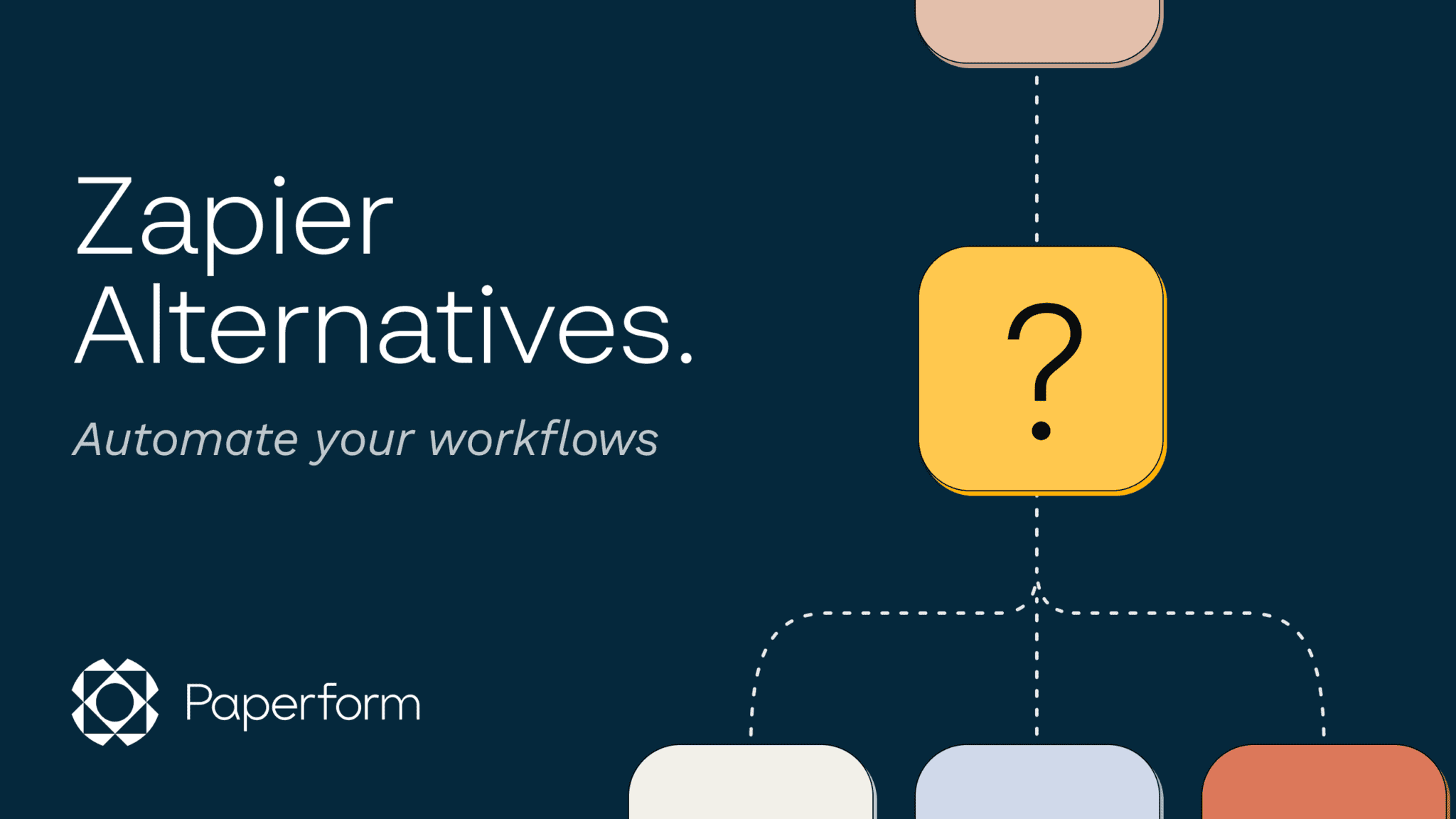Zapier Alternatives: Discover Powerful Automation Tools for Business ...